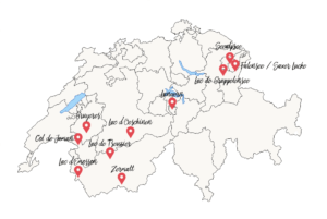 10 jours de roadtrip pour découvrir la Suisse en Van | Tas2cailloux ...
