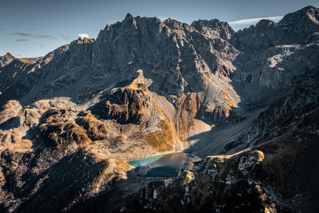 Lac de Crop en Belledonne | Tas2cailloux - Michael lafrasse