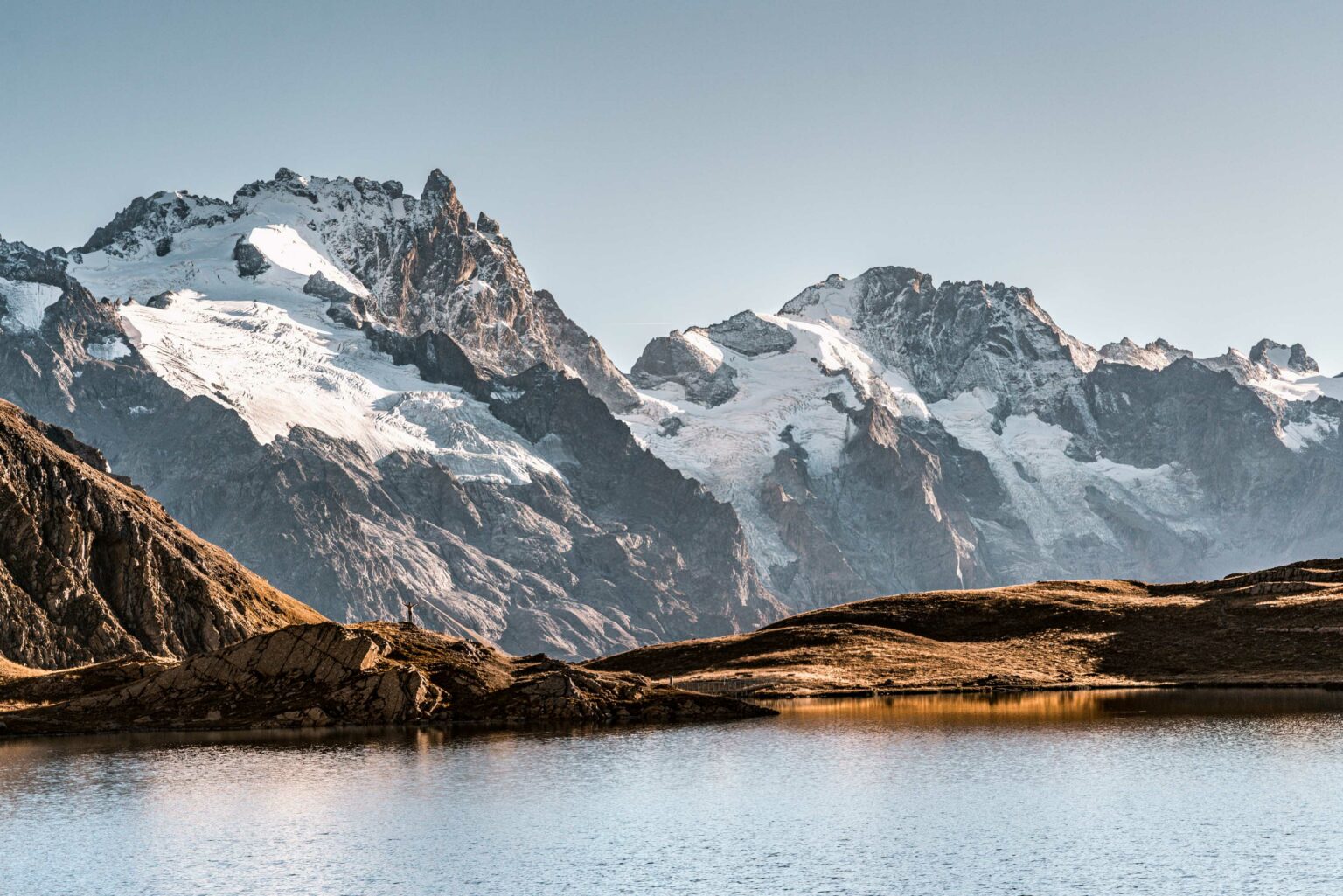 4 jours de trek en Oisans à la découverte des panoramas de la Meije ...