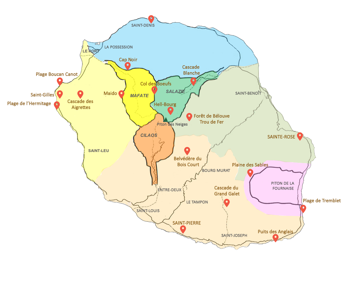 La Réunion ! Roadtrip de 10 jours au cœur de l’Île Intense ...